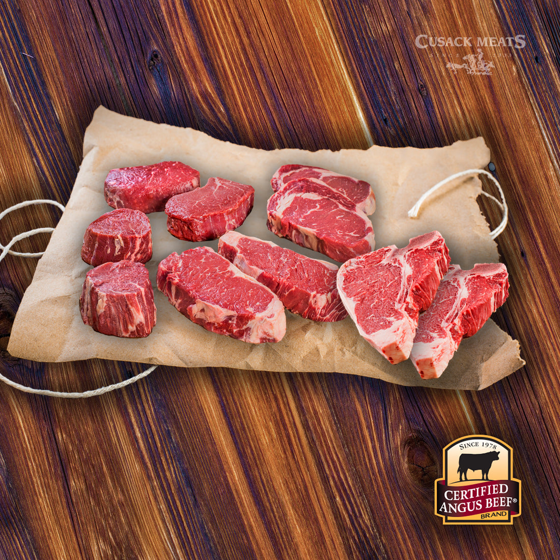 CAB® Prime Connection™ Sampler – Cusack Meats